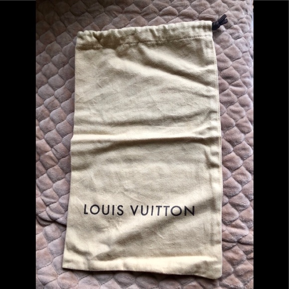 Louis Vuitton | Bags | Lovely Authentic Louis Vuitton Dust Bag | Poshmark